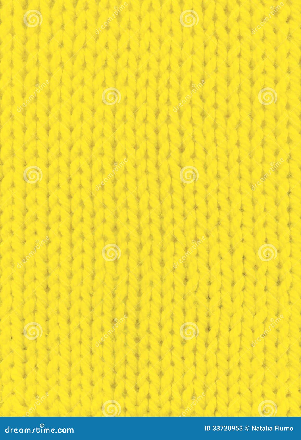 Yellow knitted background. stock image. Image of handmade - 33720953