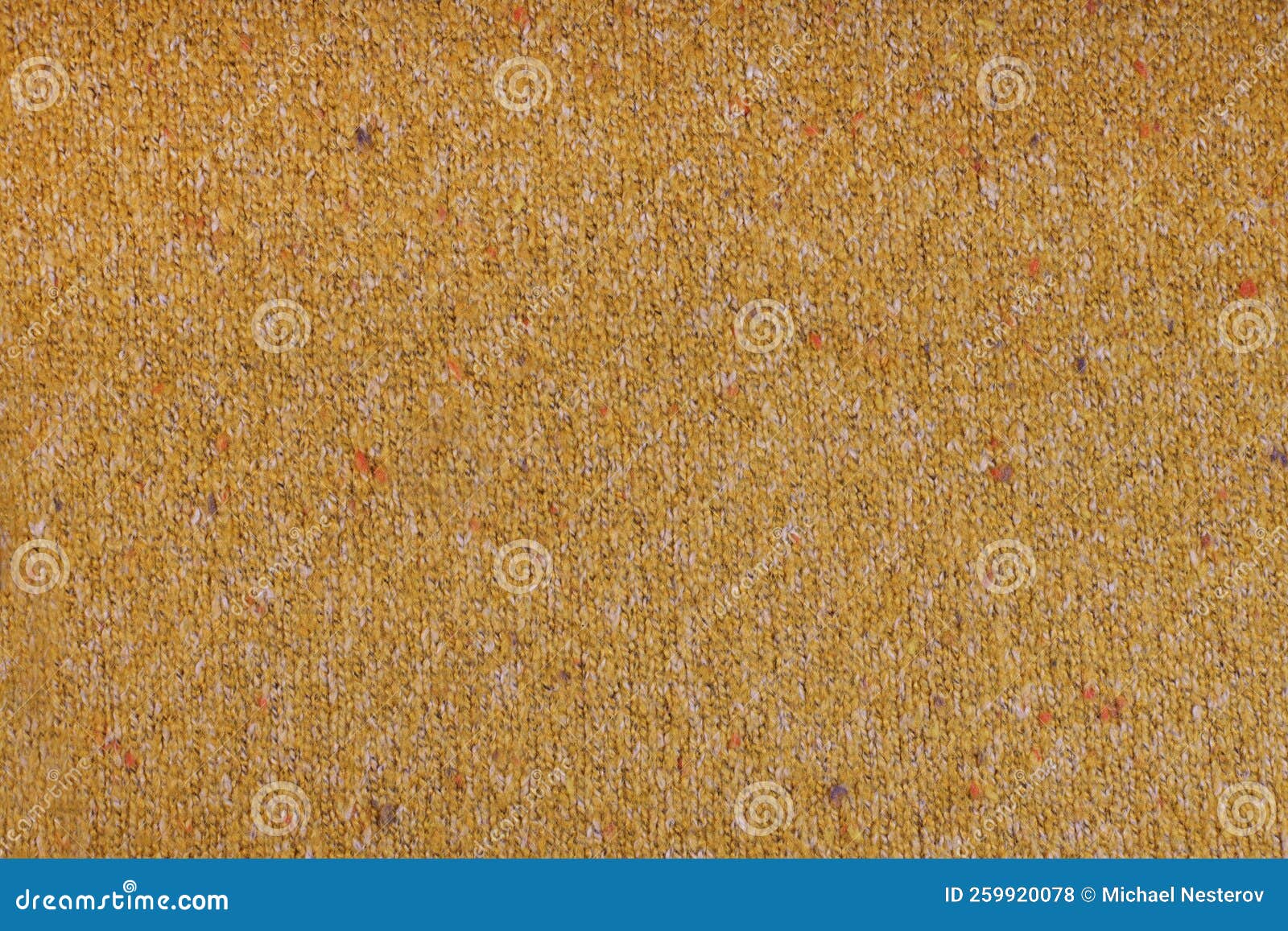 Yellow Knitted Fabric Texture Background Stock Photo - Image of surface ...