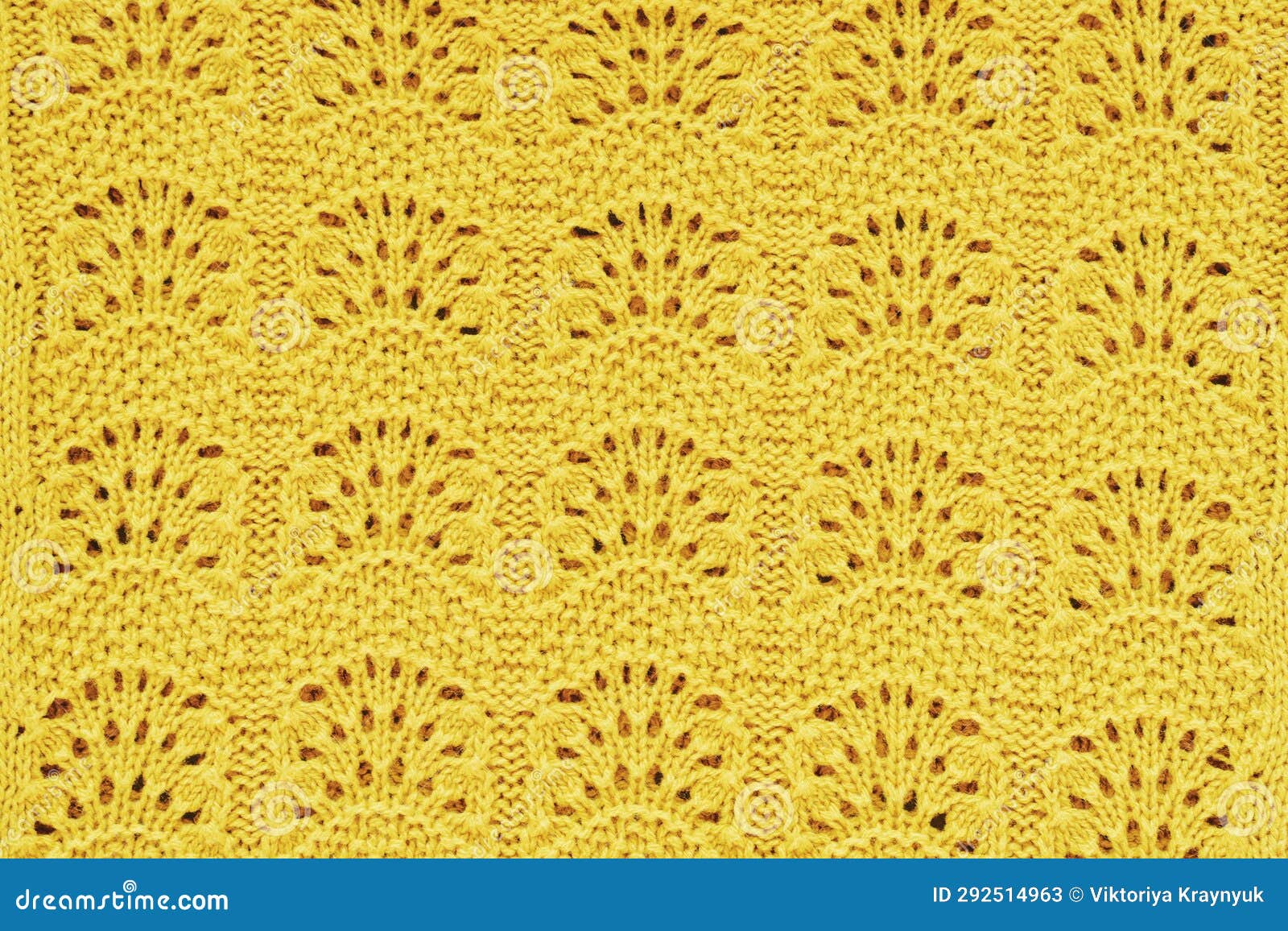Yellow Knitted Fabric Texture, Background Stock Image - Image of ...