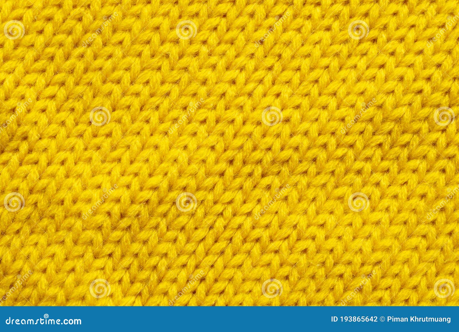 Yellow Knitting Wool Texture Background Stock Photo - Image of knitted ...
