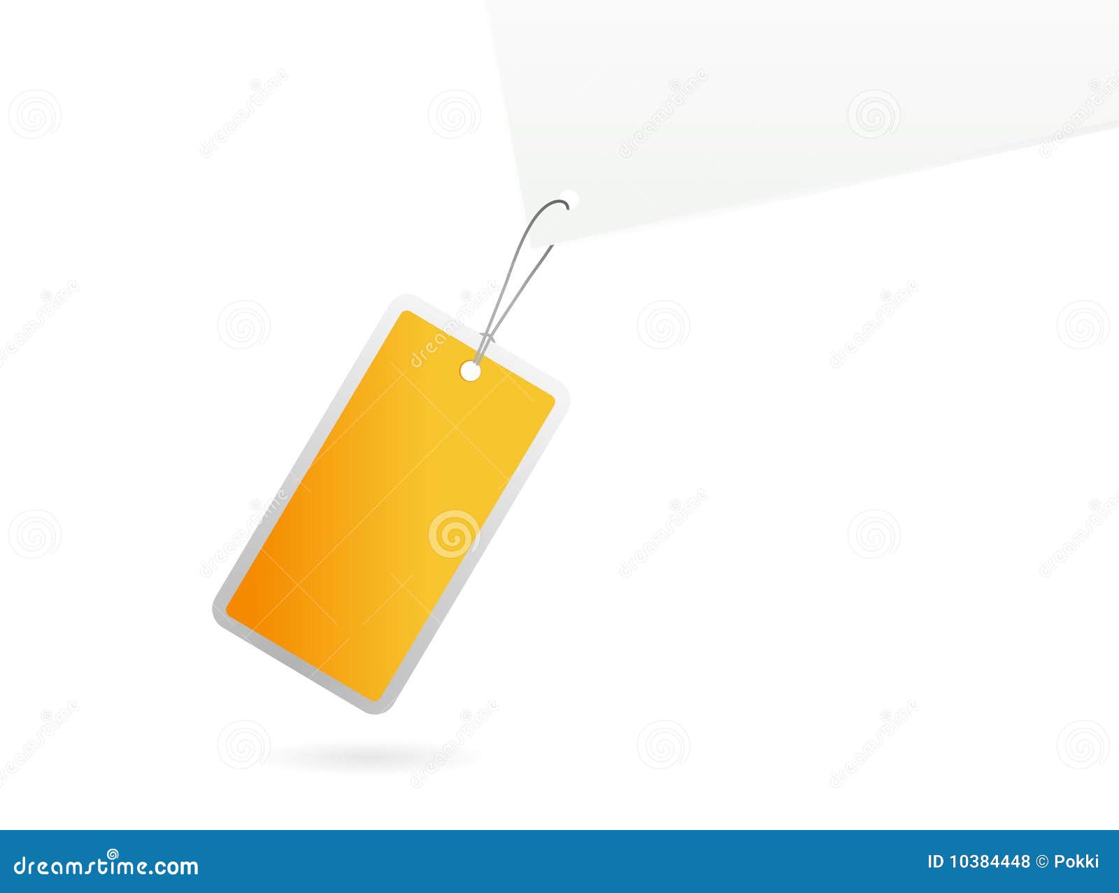 Yellow label. Vector art stock vector. Illustration of sale - 10384448