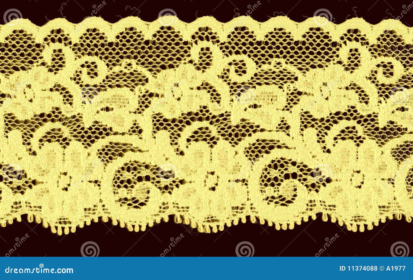 Yellow lace band stock photo. Image of woman, skirt, ribbon - 11374088
