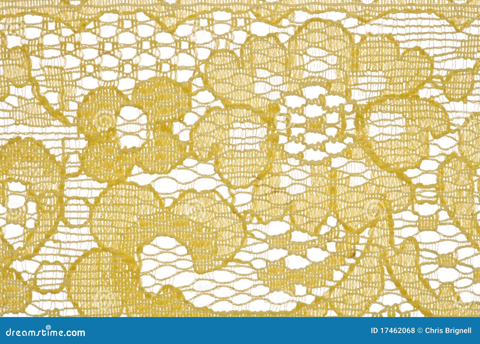 Yellow Lace Pattern Background Royalty Free Stock Photos - Image: 17462068