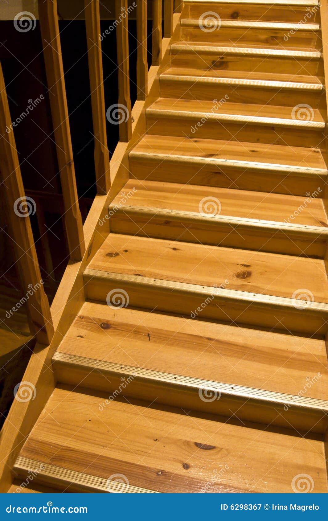 Yellow ladder stock image. Image of stairs, empty, last - 6298367