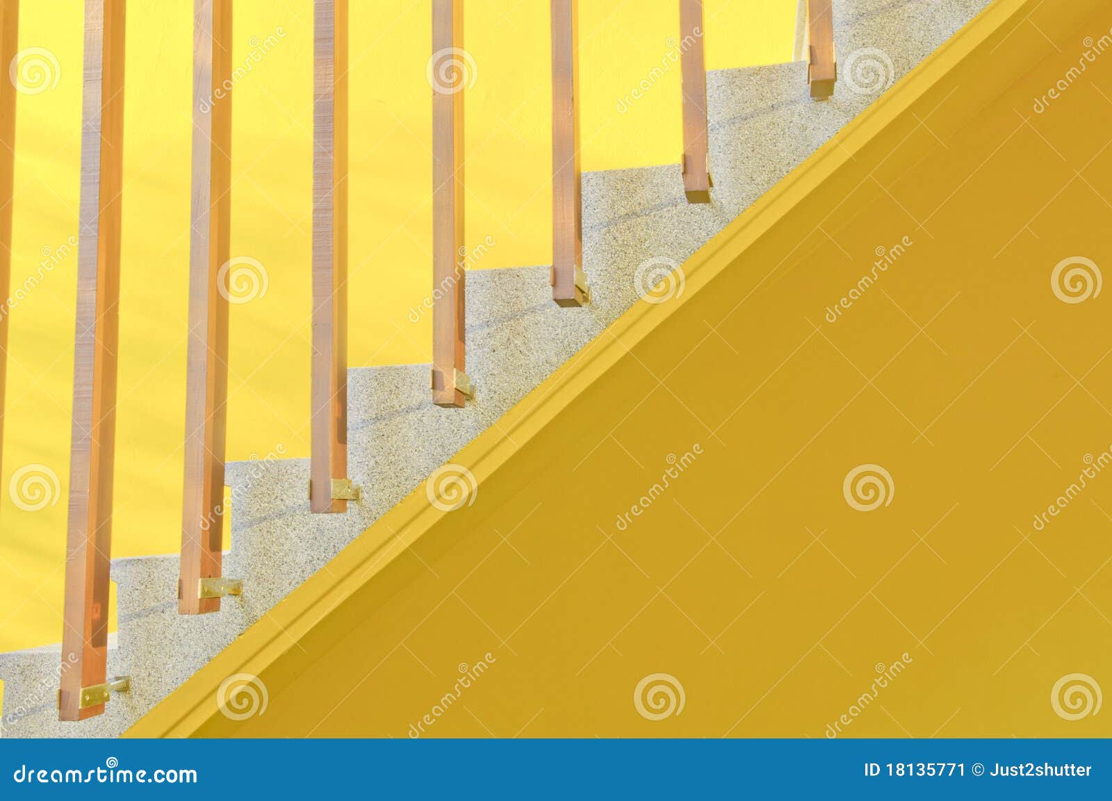 Yellow Ladder Royalty-Free Stock Photography | CartoonDealer.com #27091991