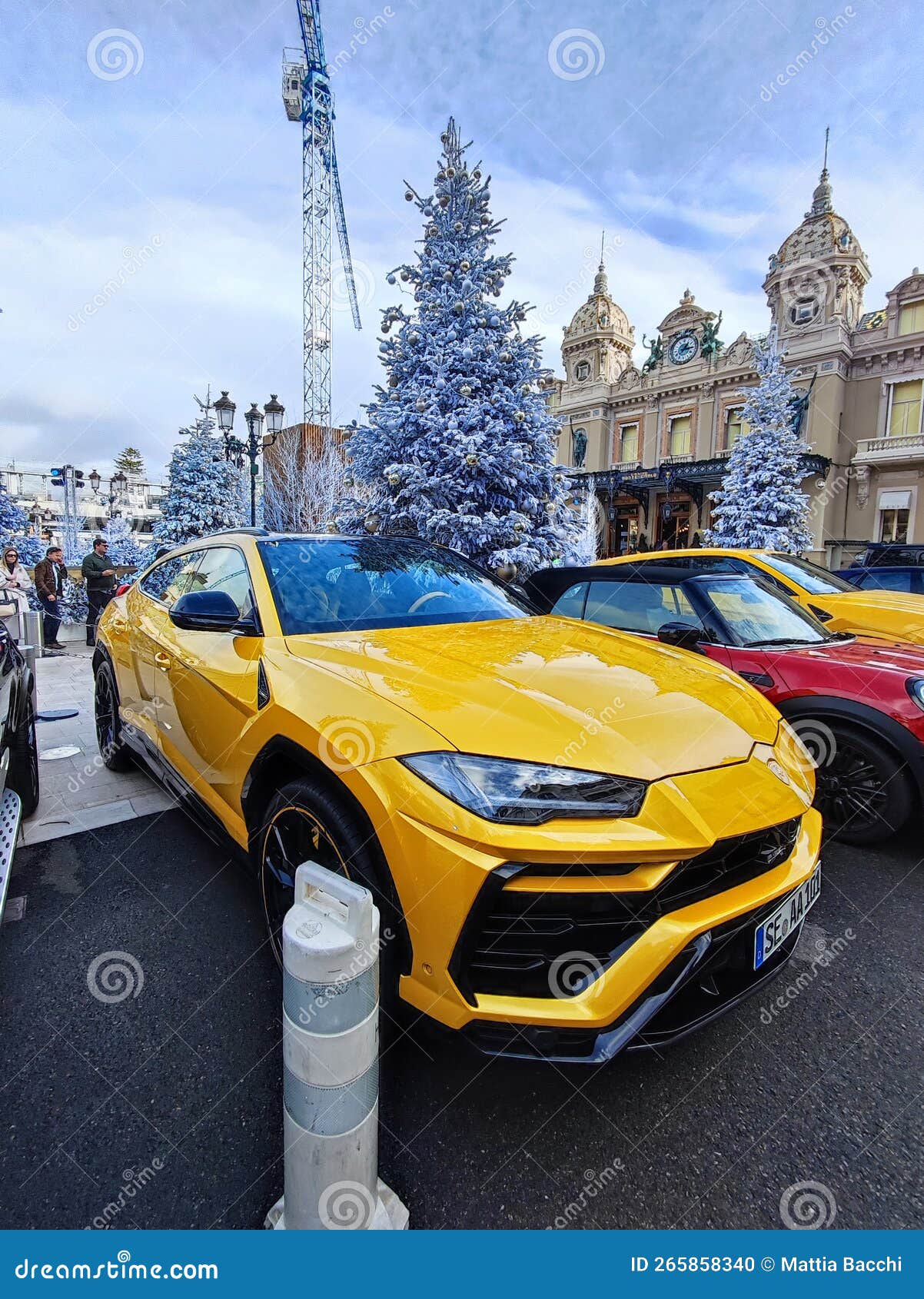 Yellow Lamborghini in Monaco-Montecarlo 5 Editorial Image - Image of ...