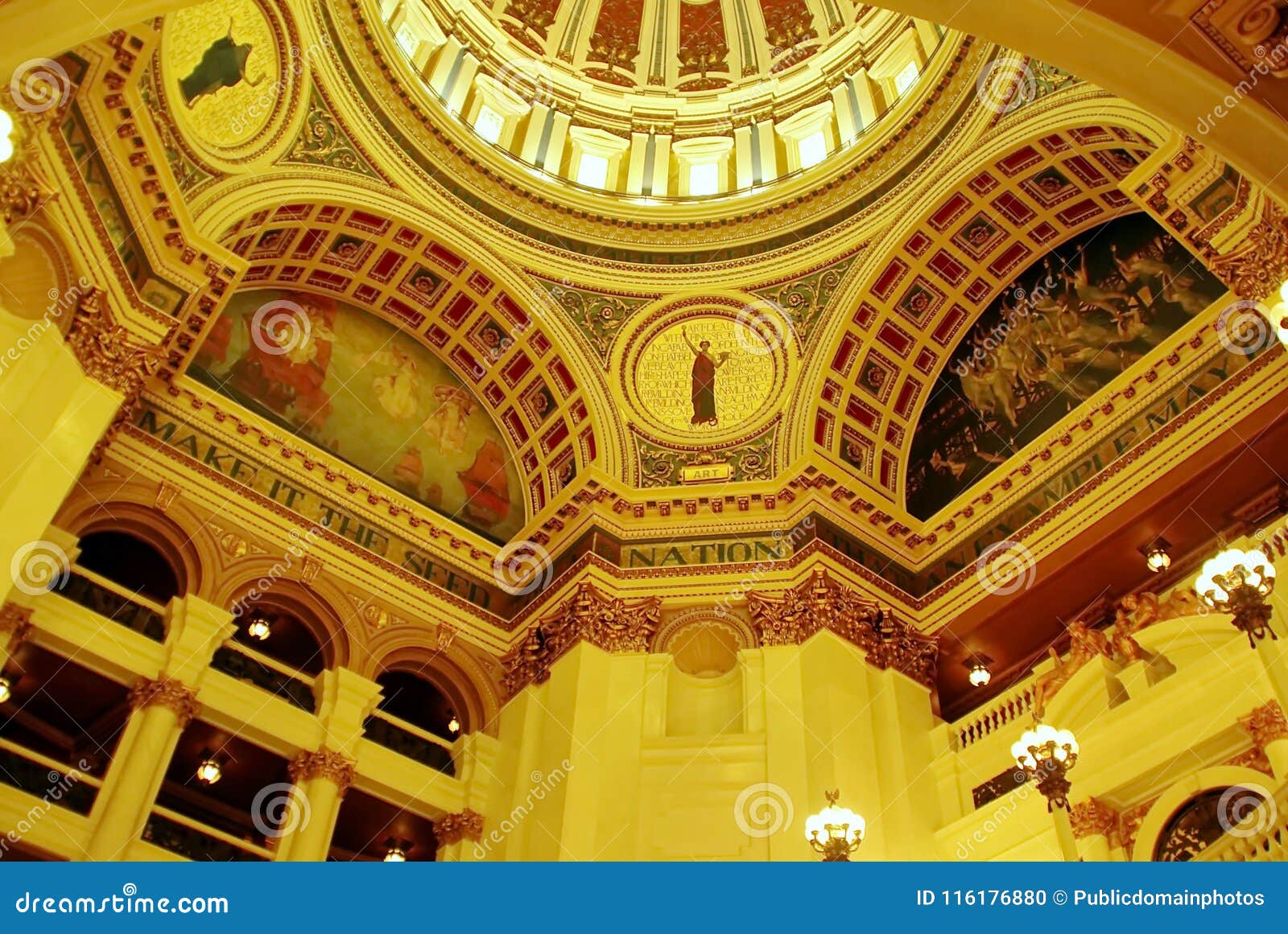 Yellow, Landmark, Dome, Arch Picture. Image: 116176880