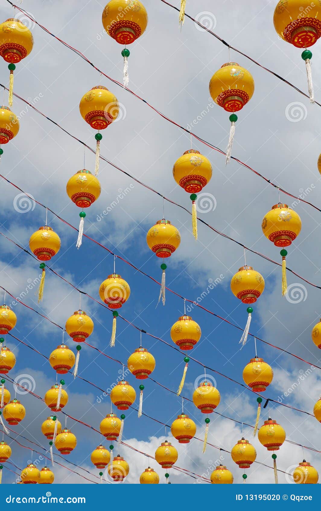 Yellow lantern stock photo. Image of color, hanging, lighting - 13195020