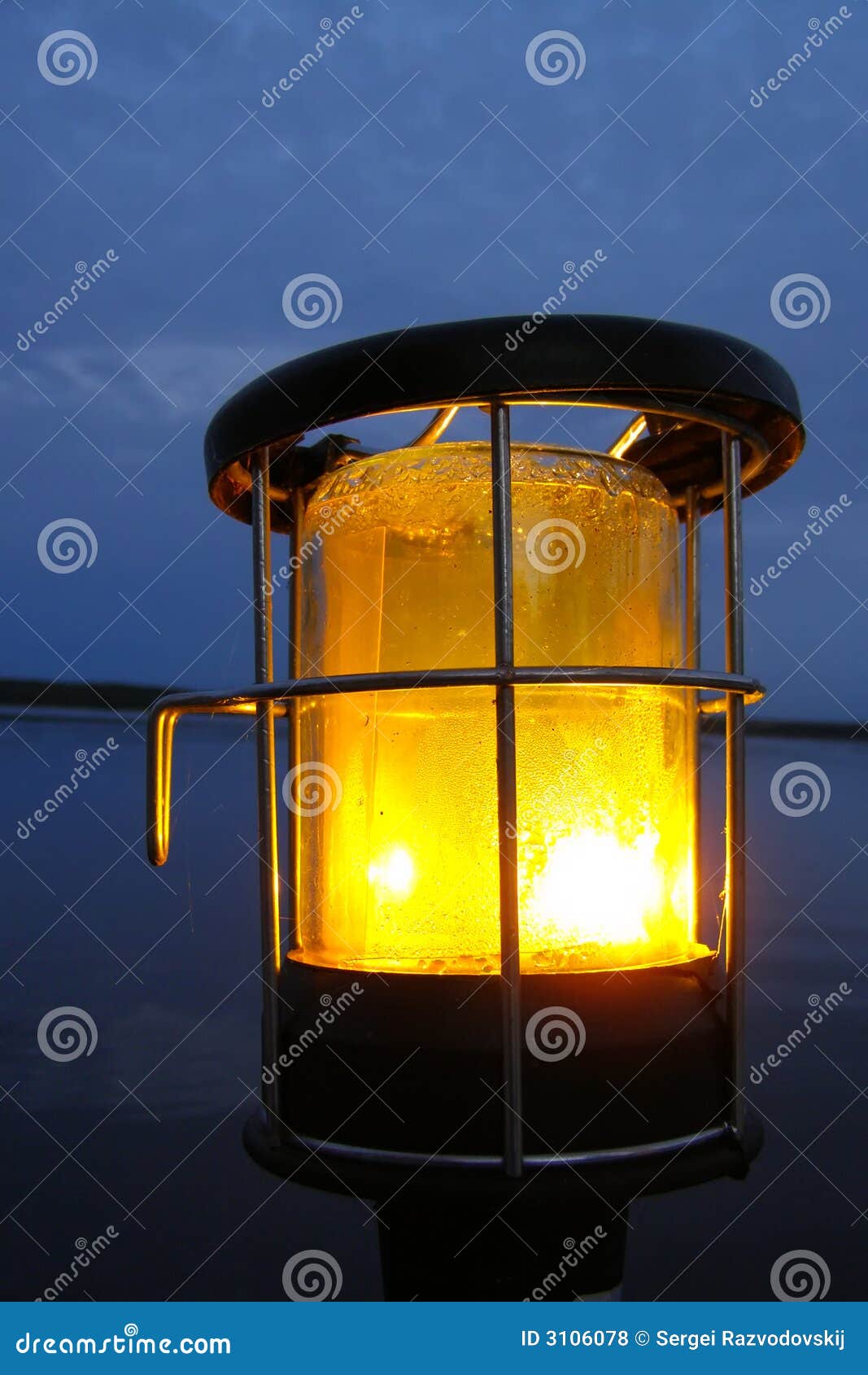 Yellow lantern stock photo. Image of yellow, illuminate - 3106078