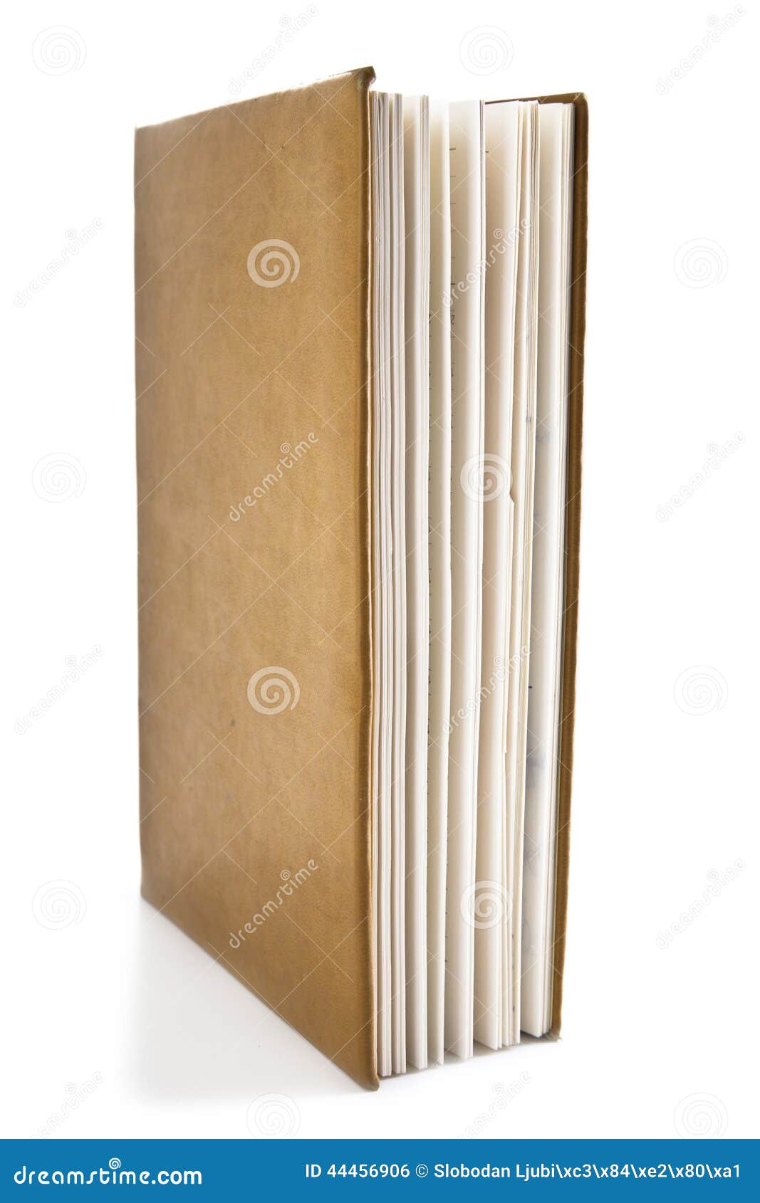 Yellow leather book stock photo. Image of leather, book - 44456906