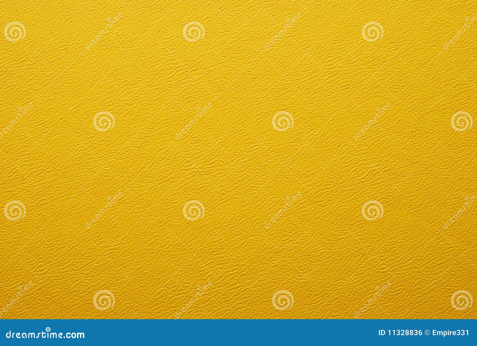 Yellow Leather Texture