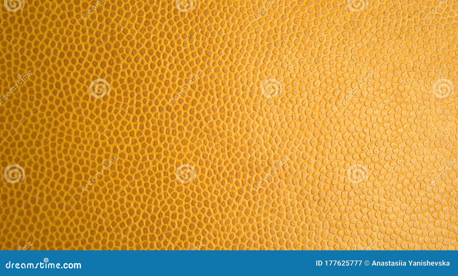 Yellow leather texture stock image. Image of background - 177625777