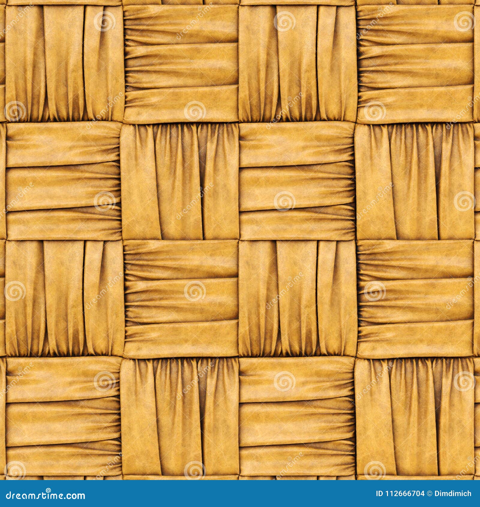 Yellow Leather Texture of Rattan Stock Illustration - Illustration of ...