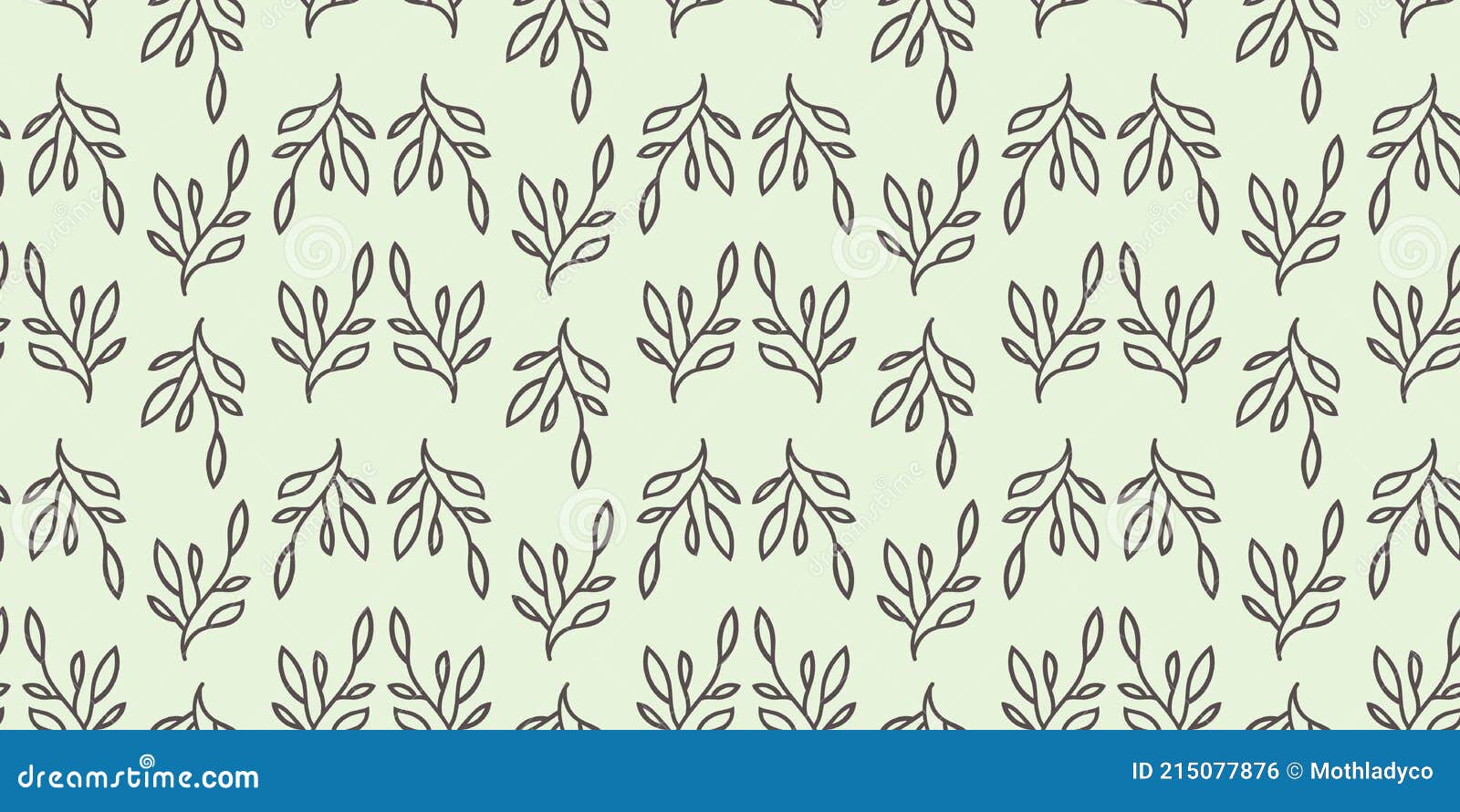 Yellow Leaves Seamless Repeat Pattern Background Stock Vector ...