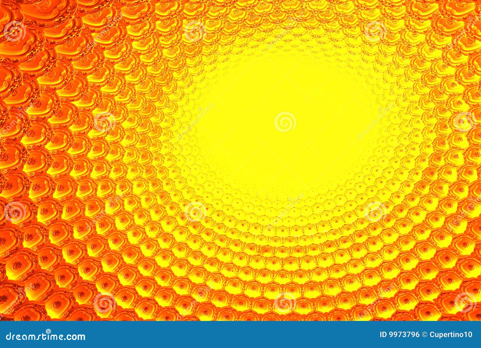Yellow LED patterns stock photo. Image of happy, circles - 9973796