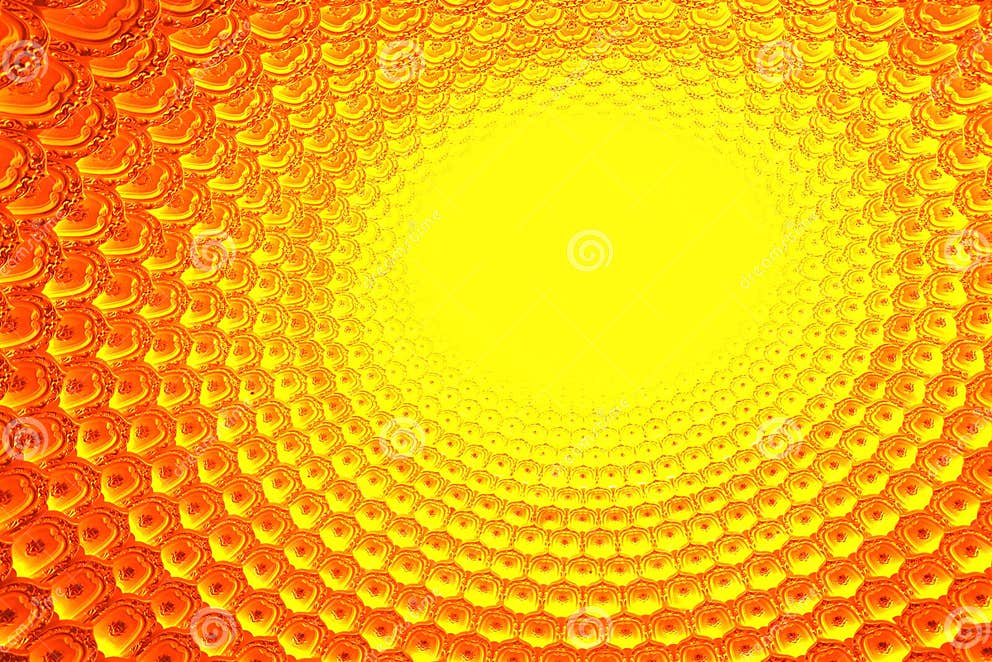 Yellow LED patterns stock photo. Image of happy, circles - 9973796
