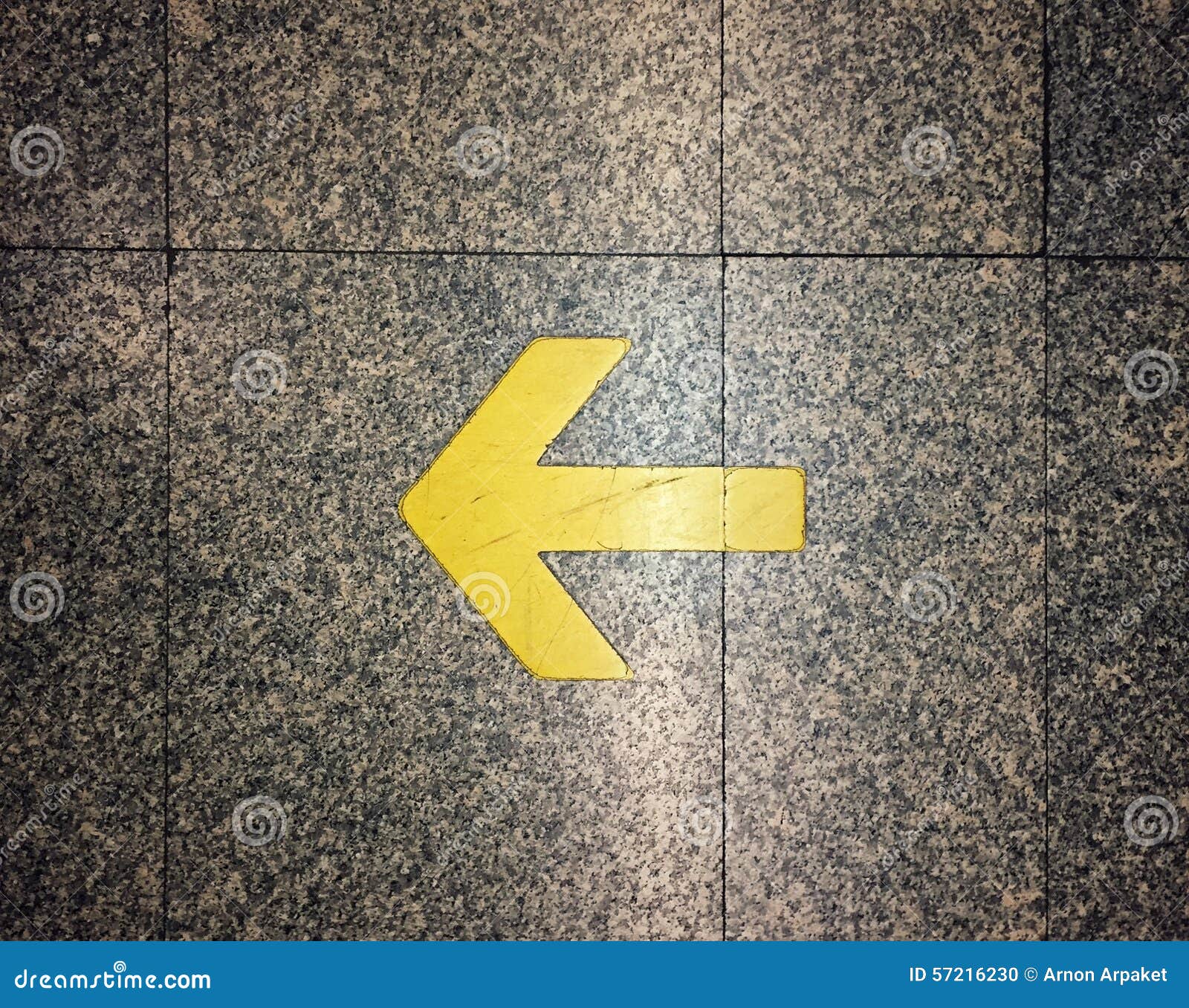 Yellow left sign stock photo. Image of yellow, left, symbol - 57216230