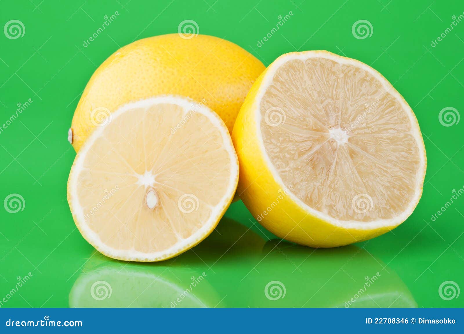 Yellow lemon stock photo. Image of freshness, diet, desert - 22708346