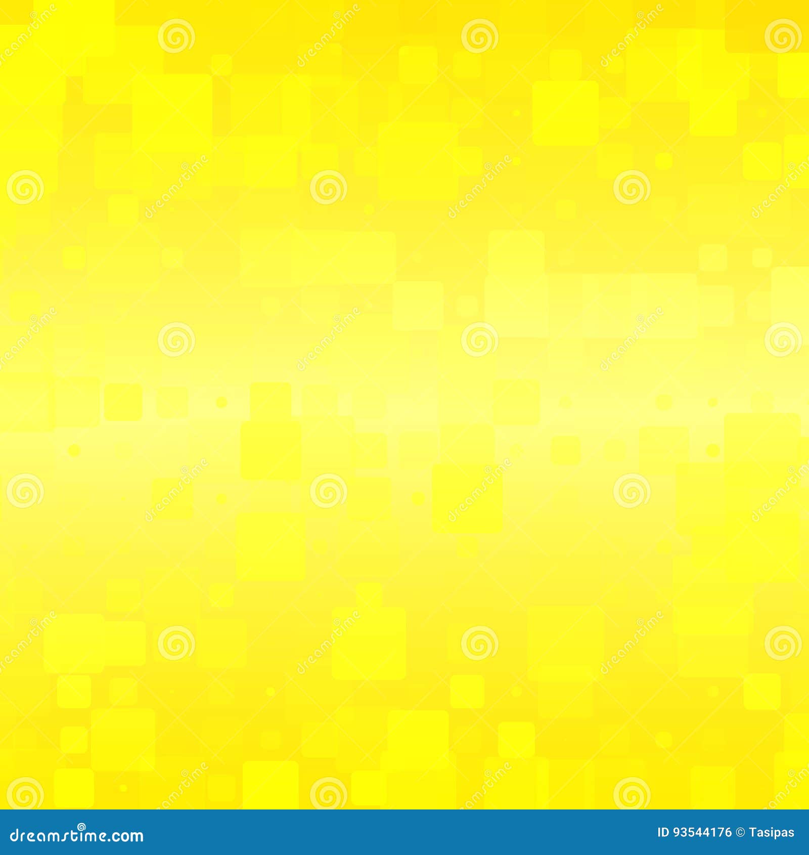 Yellow and Lemon Colors Glowing Rounded Tiles Background Stock Vector ...
