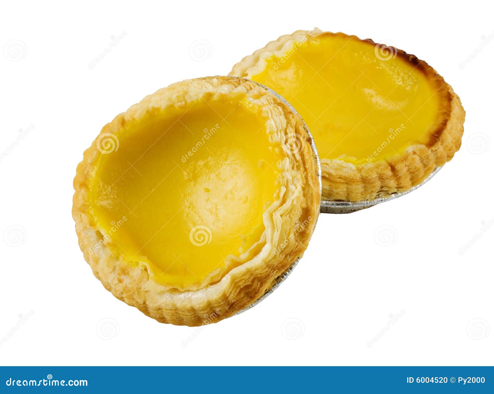 Yellow Lemon egg tarts stock photo. Image of white, crusts - 6004520