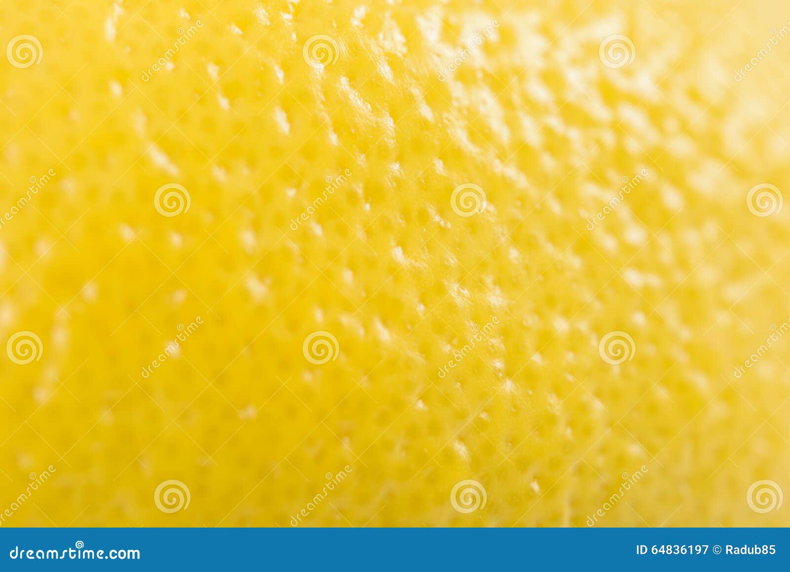 Yellow Lemon Peel Texture stock image. Image of ripe - 64836197