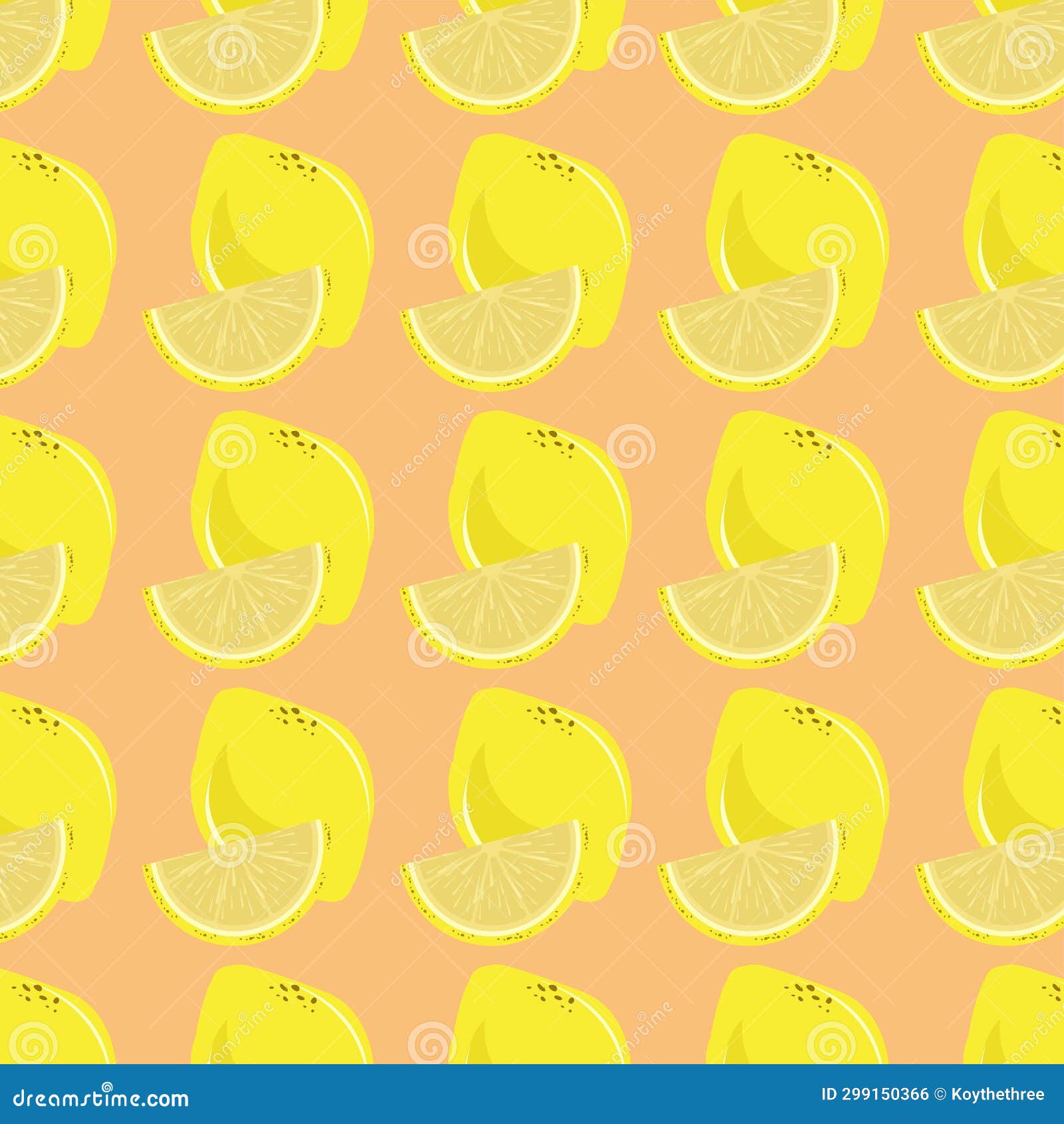 Yellow Lemon Pieces Texture and Pattern Design, Lemons Pieces Cut on ...
