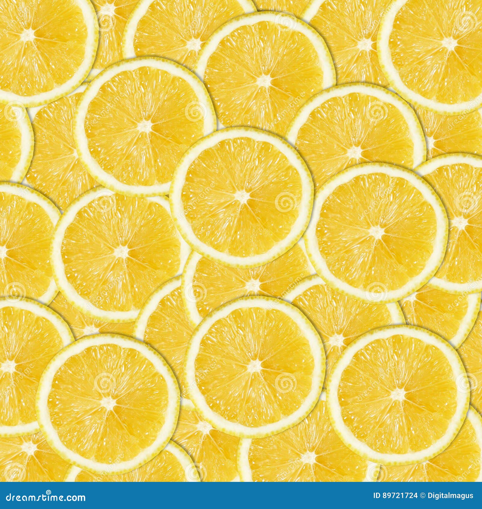 Yellow lemon slices stock photo. Image of ingredient - 89721724