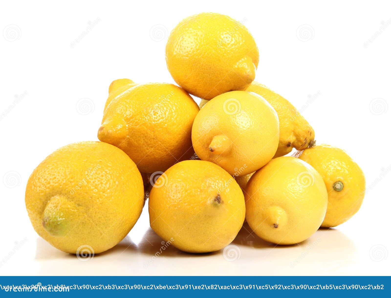 Yellow lemons stock photo. Image of sour, tropic, tasty - 37430674