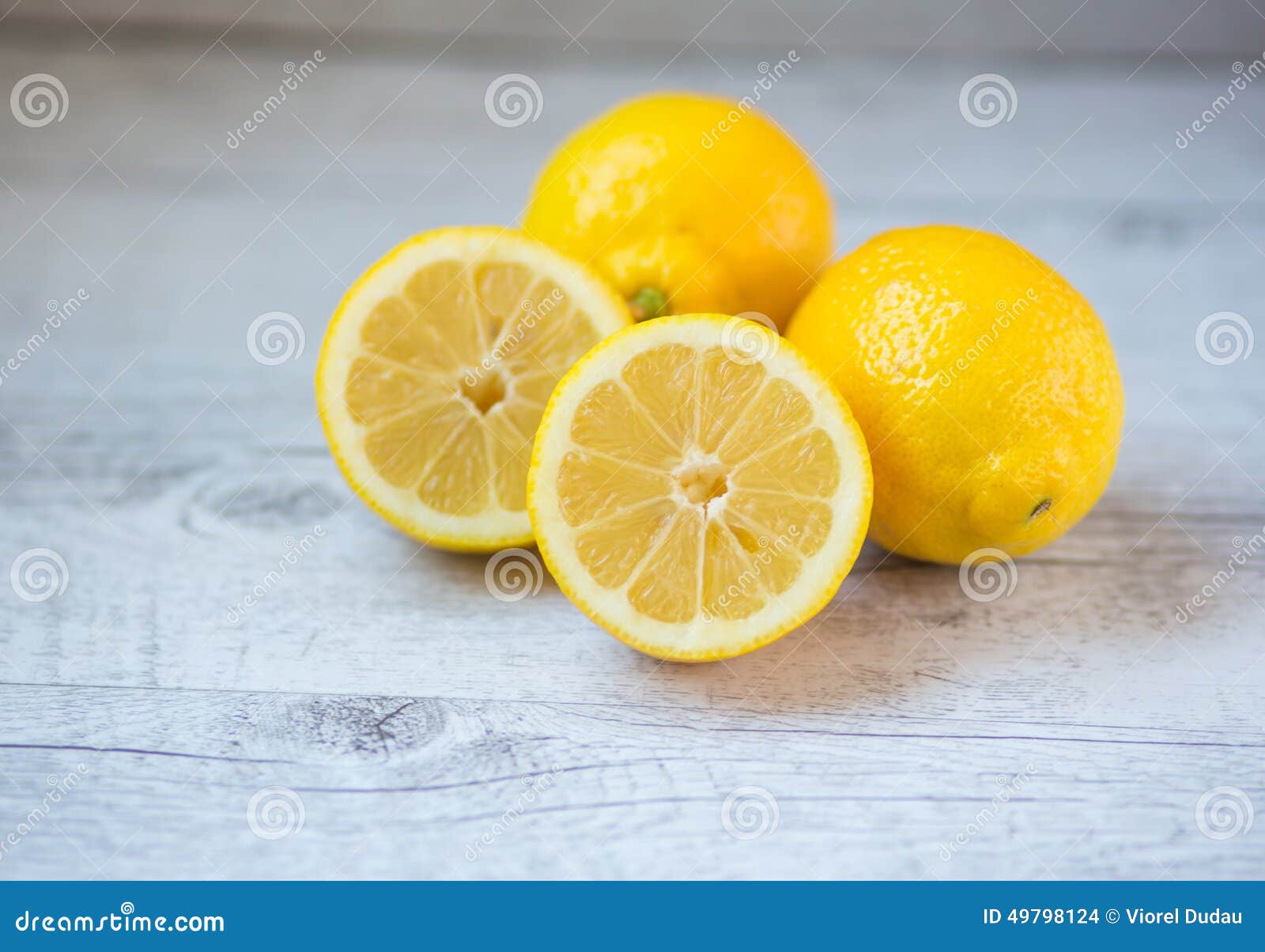 Yellow lemons stock photo. Image of vitamin, lemons, ripe - 49798124