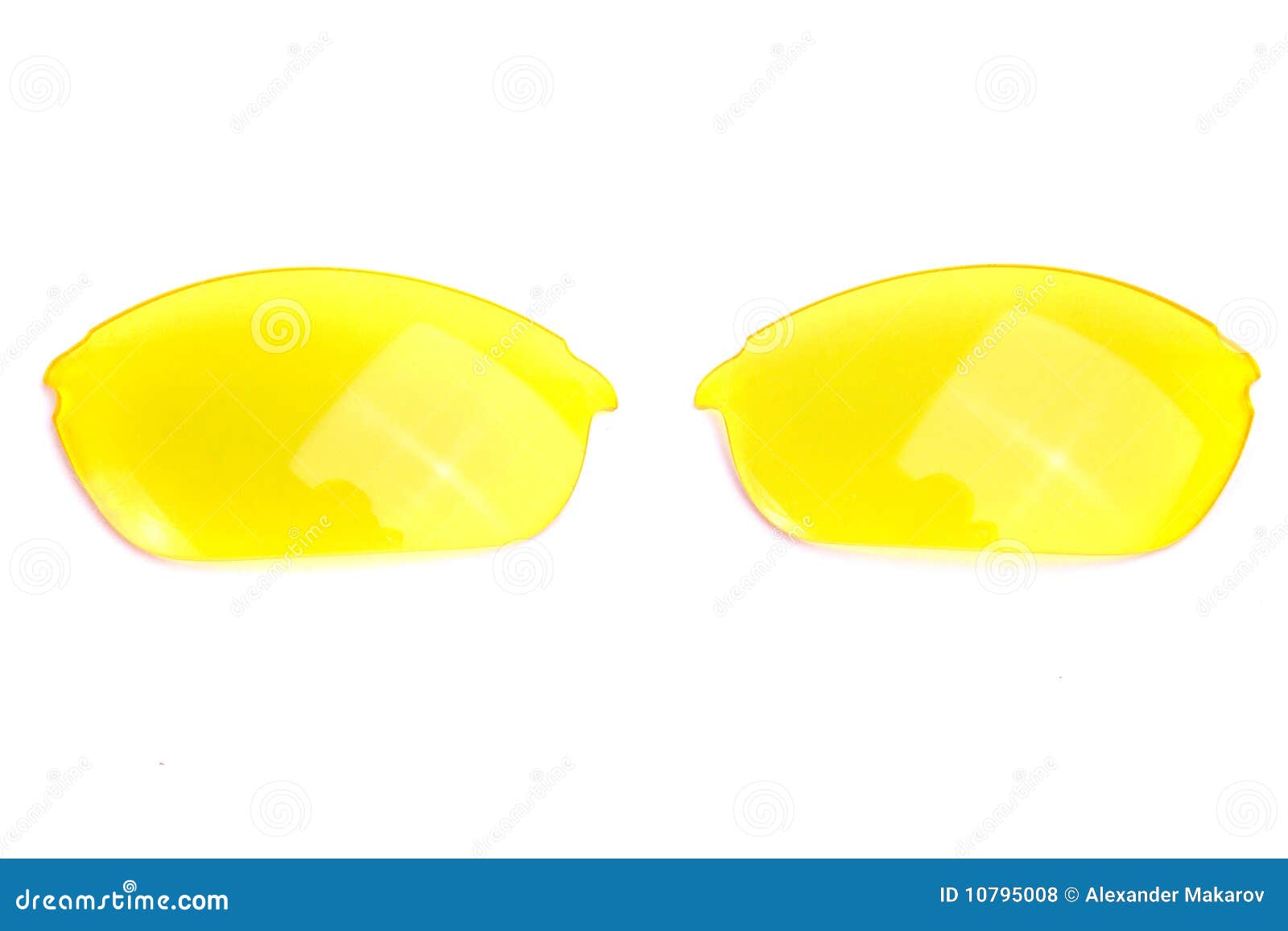 Yellow lens stock photo. Image of glasses, pair, close - 10795008