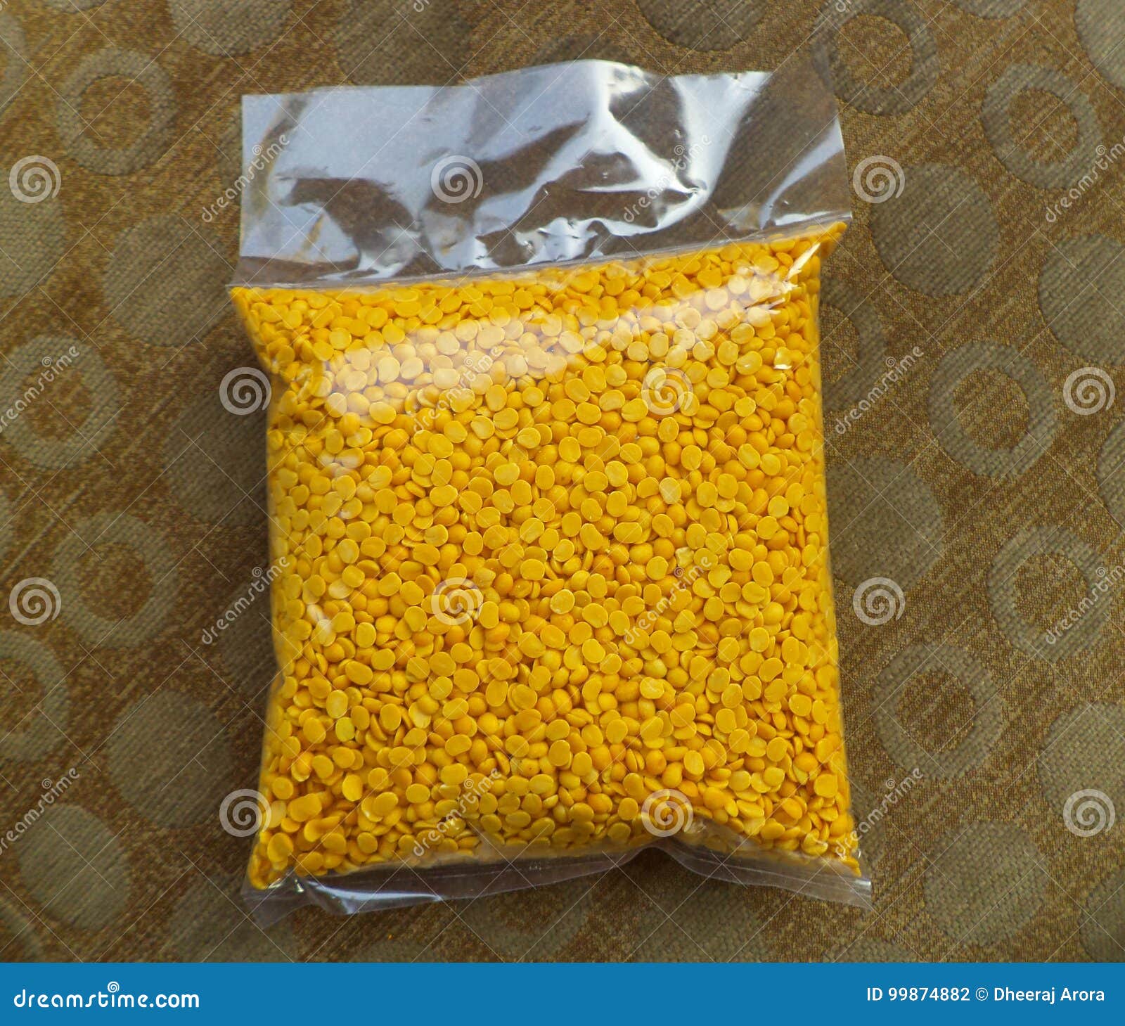 Yellow lentils stock photo. Image of single, transparent - 99874882
