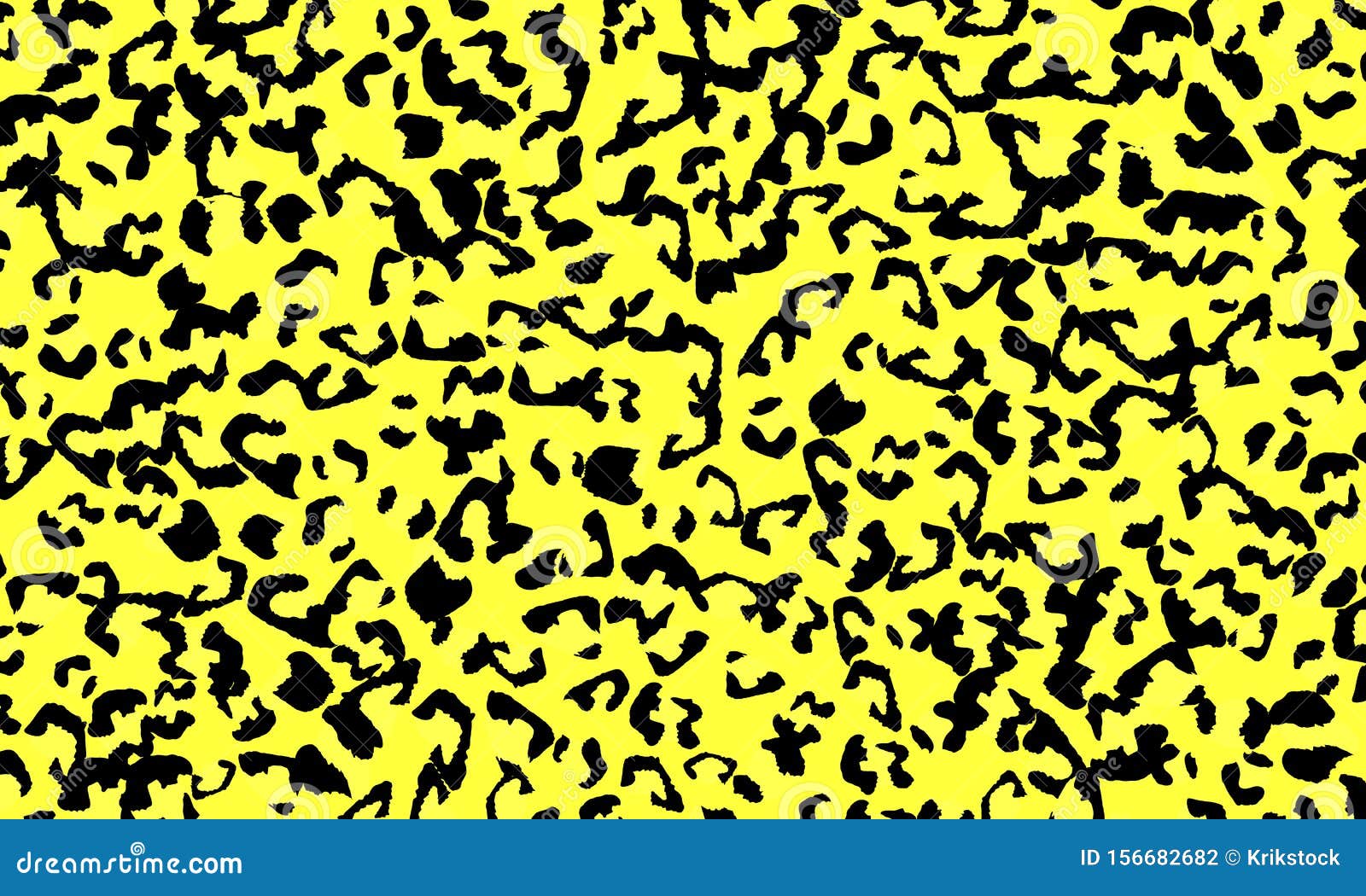 Animal skin pattern. stock vector. Illustration of ethnic - 156682682