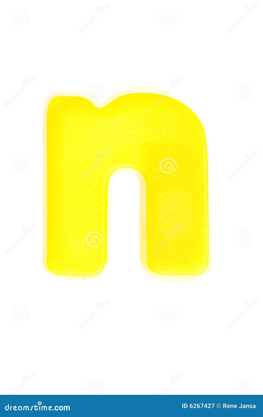 Yellow letter n stock image. Image of character, background - 6267427