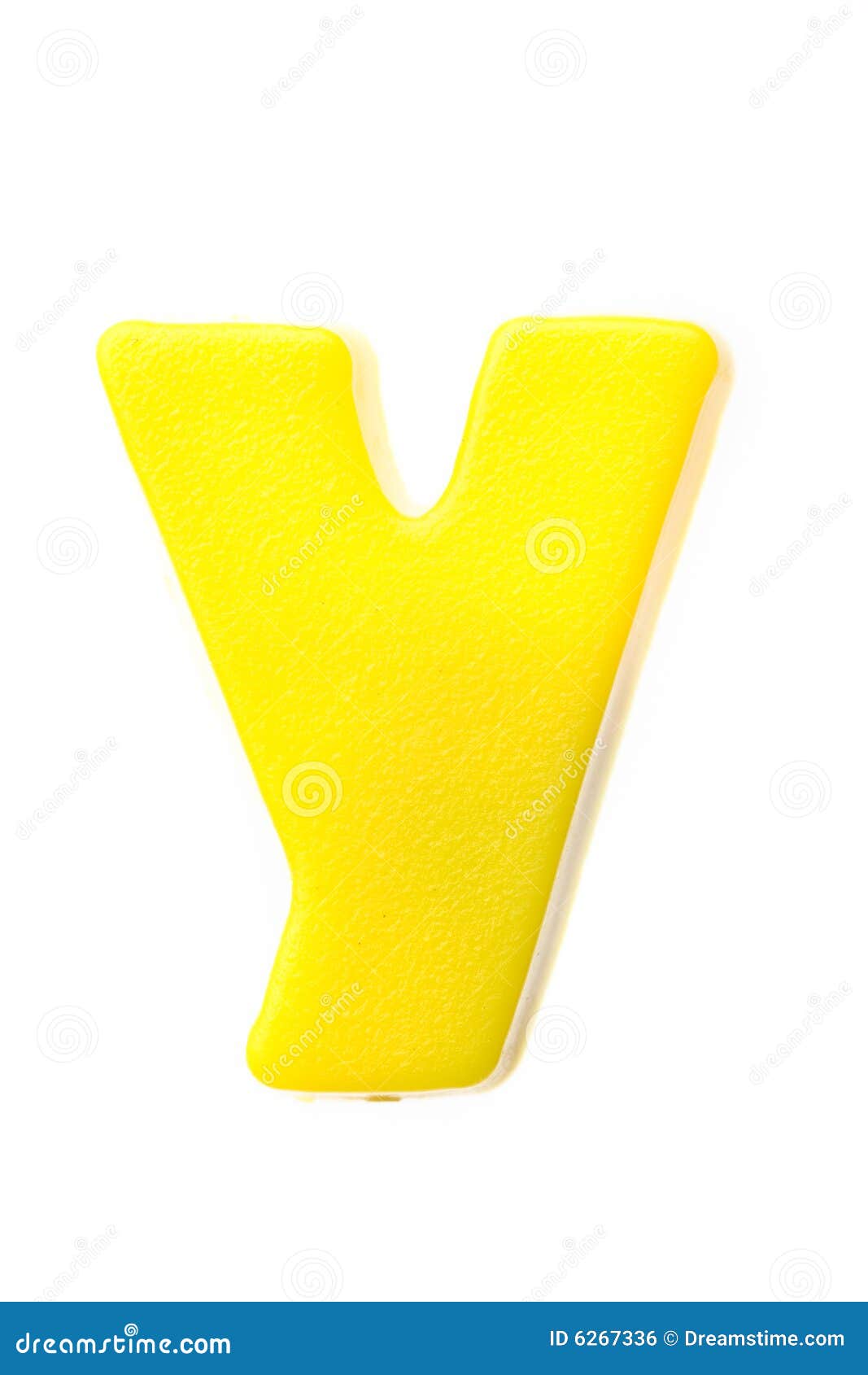 Yellow letter y stock photo. Image of magnet, letter, yellow - 6267336