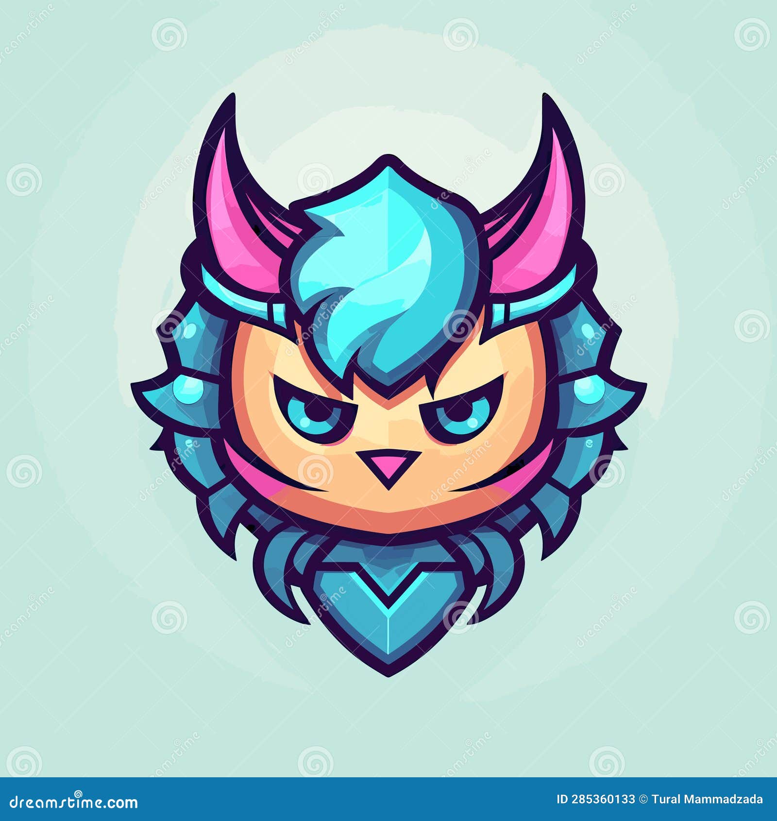 Vector of a Yellow Life Preserver Floating on Water Stock Vector ...