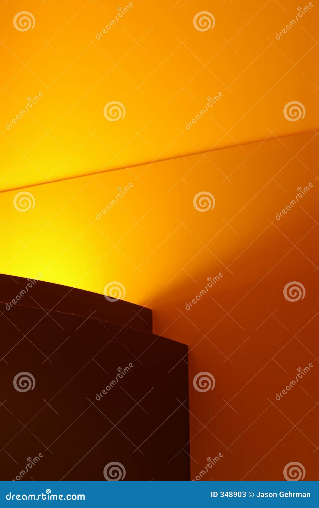 Yellow Light stock image. Image of lines, abstract, warm - 348903