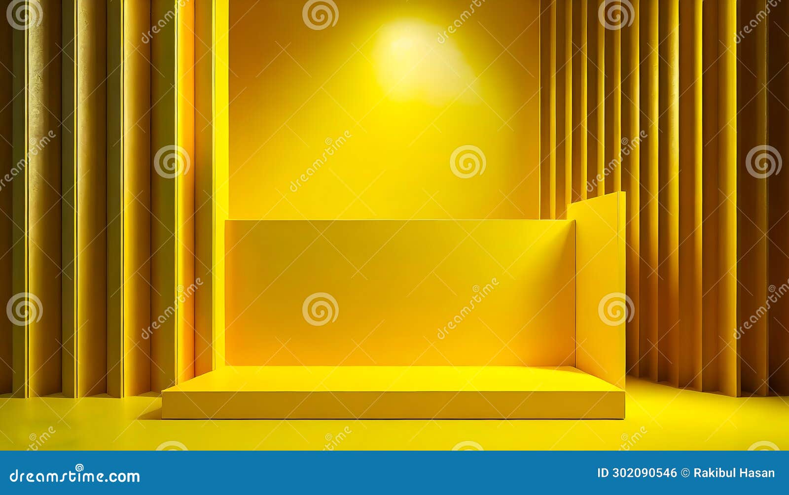 A yellow light background. stock illustration. Illustration of line ...