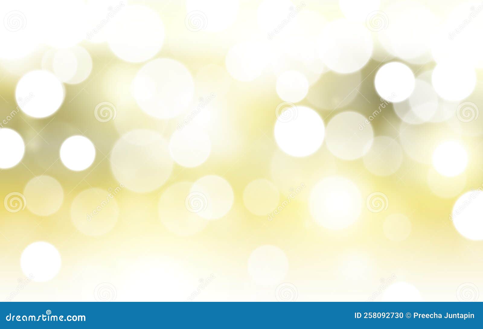 Yellow Light Bokeh Soft Light Abstract Background Stock Vector ...