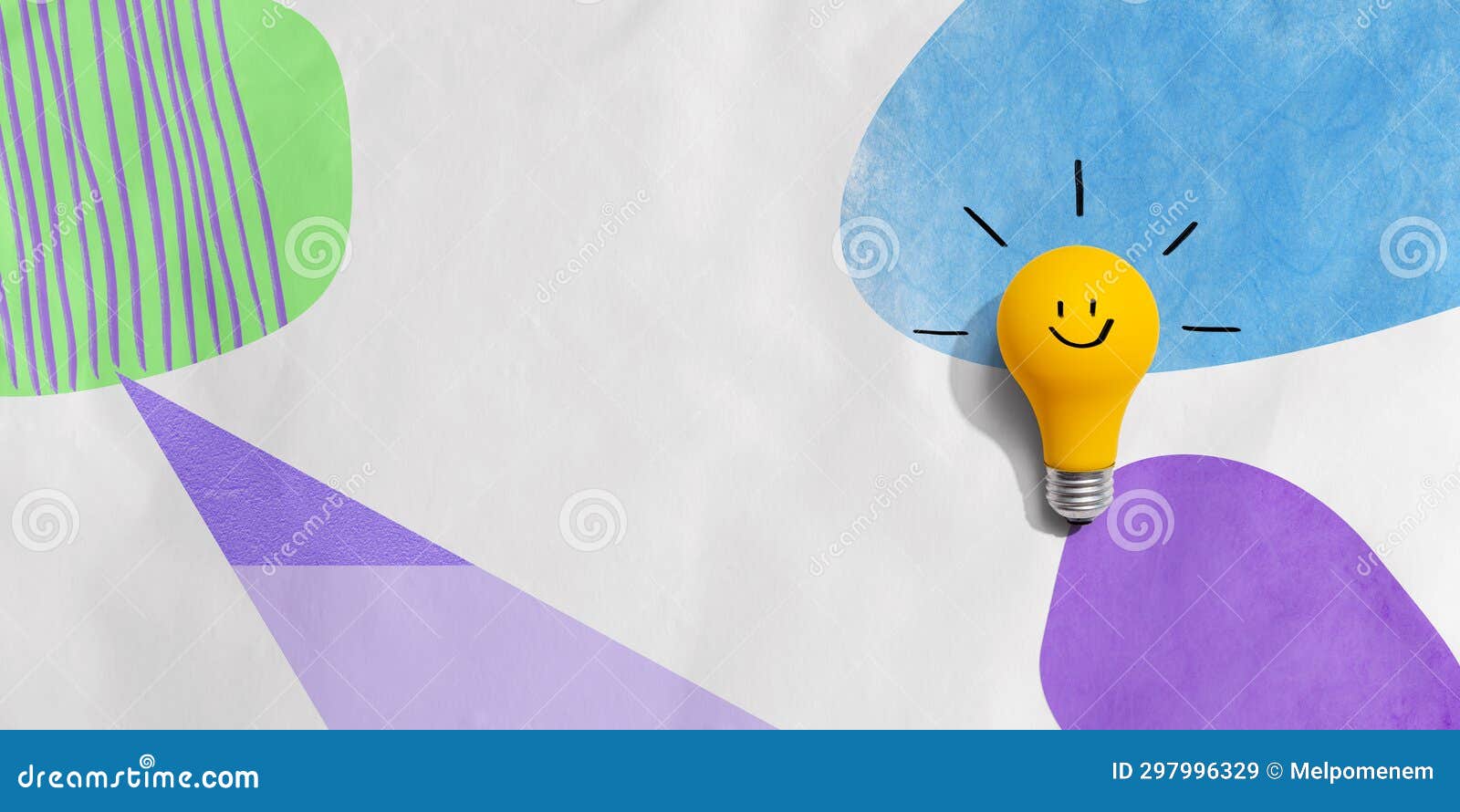 Yellow Light Bulb with Happy Face Stock Image - Image of happy, cute ...