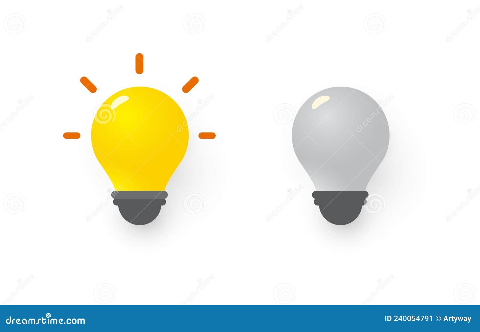 Lack Of New Ideas, Uninspired And Burnout Syndrome Vector Concept ...