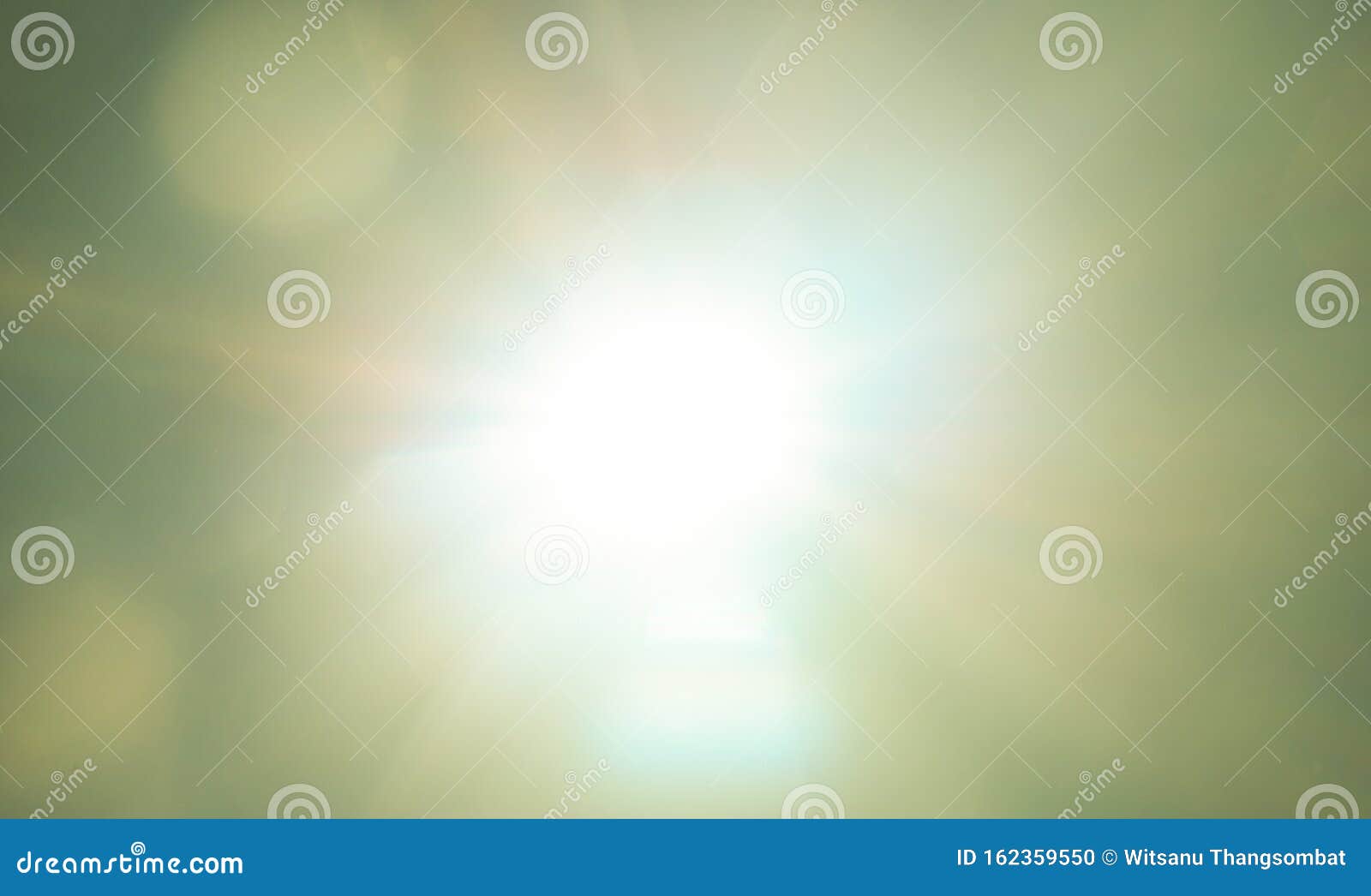 Yellow Light Flare Special Effect On Black Background , Concert ...