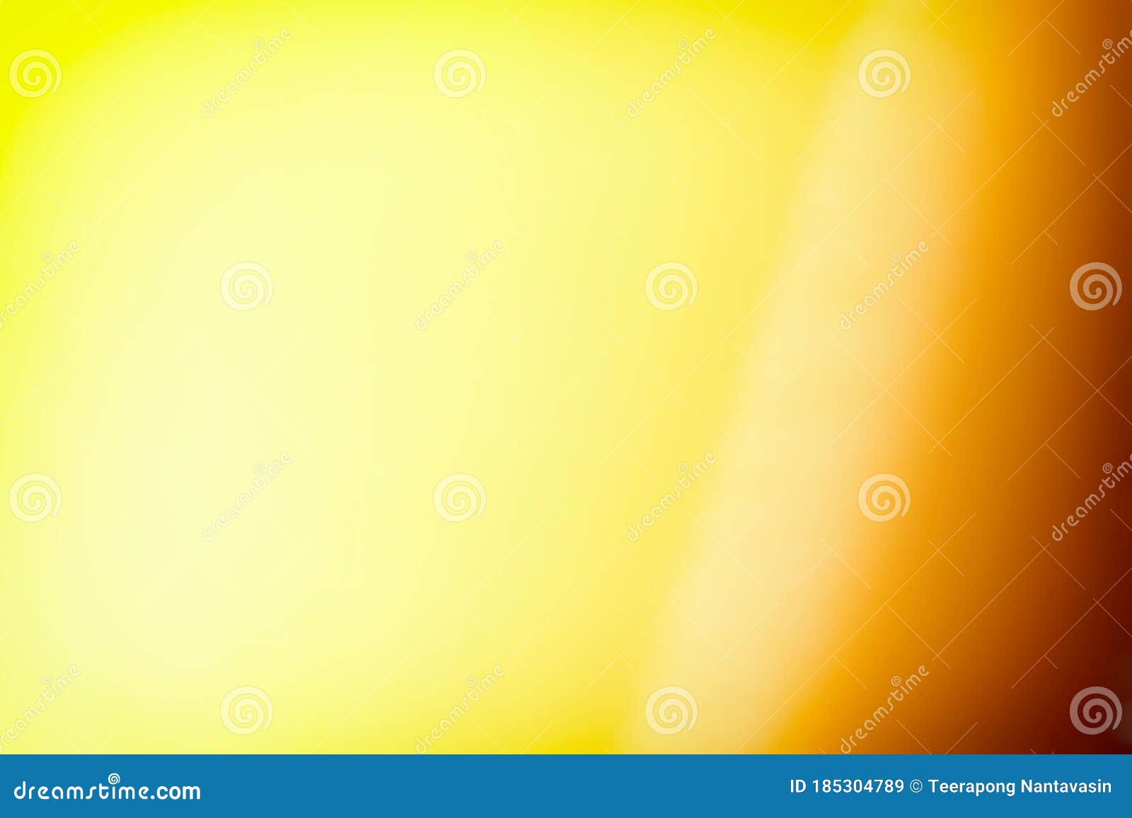 Yellow Light Leak Effect for Color Cast Background. Stock Image - Image ...
