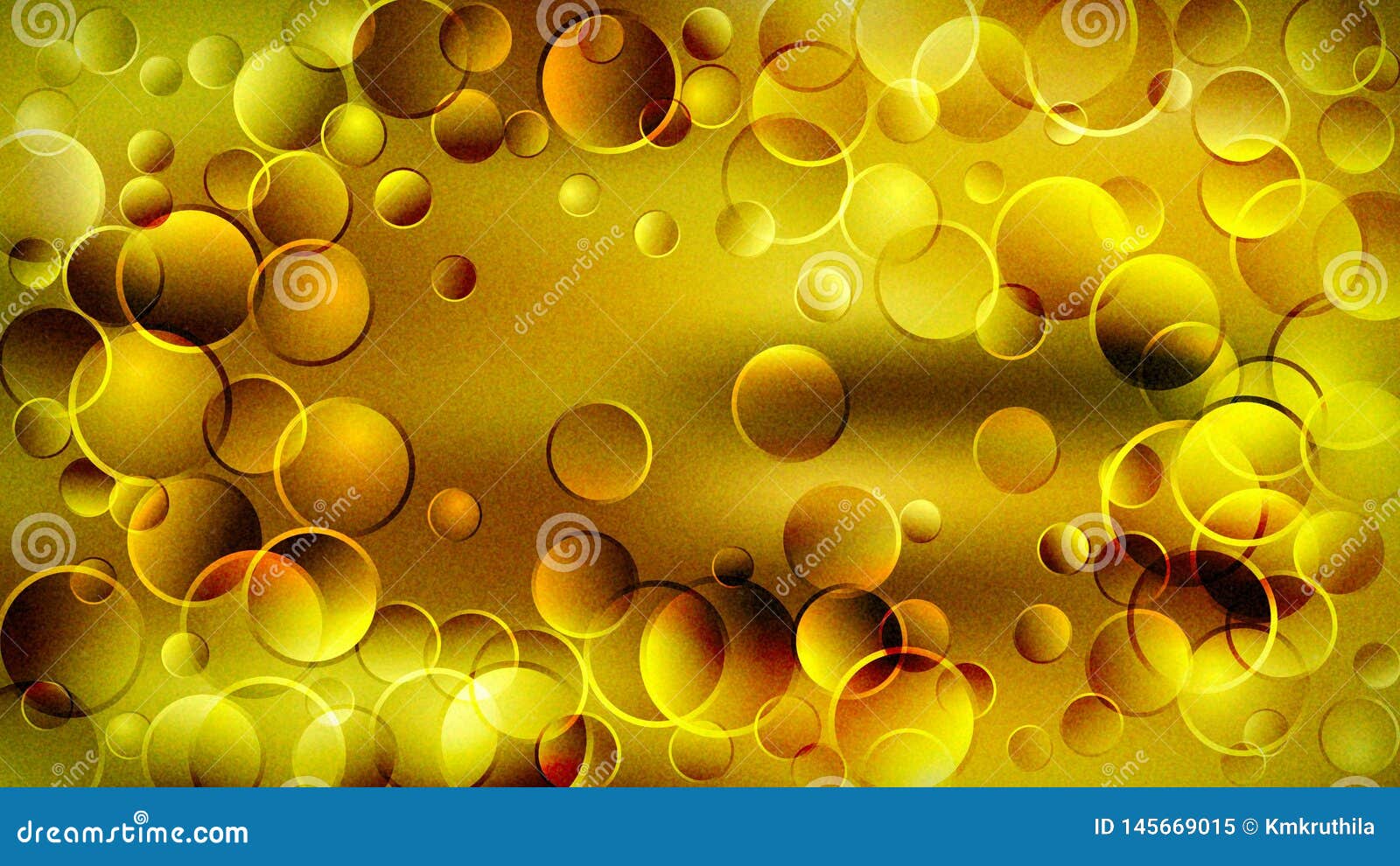 Yellow Light Pattern Beautiful Elegant Illustration Graphic Art Design ...