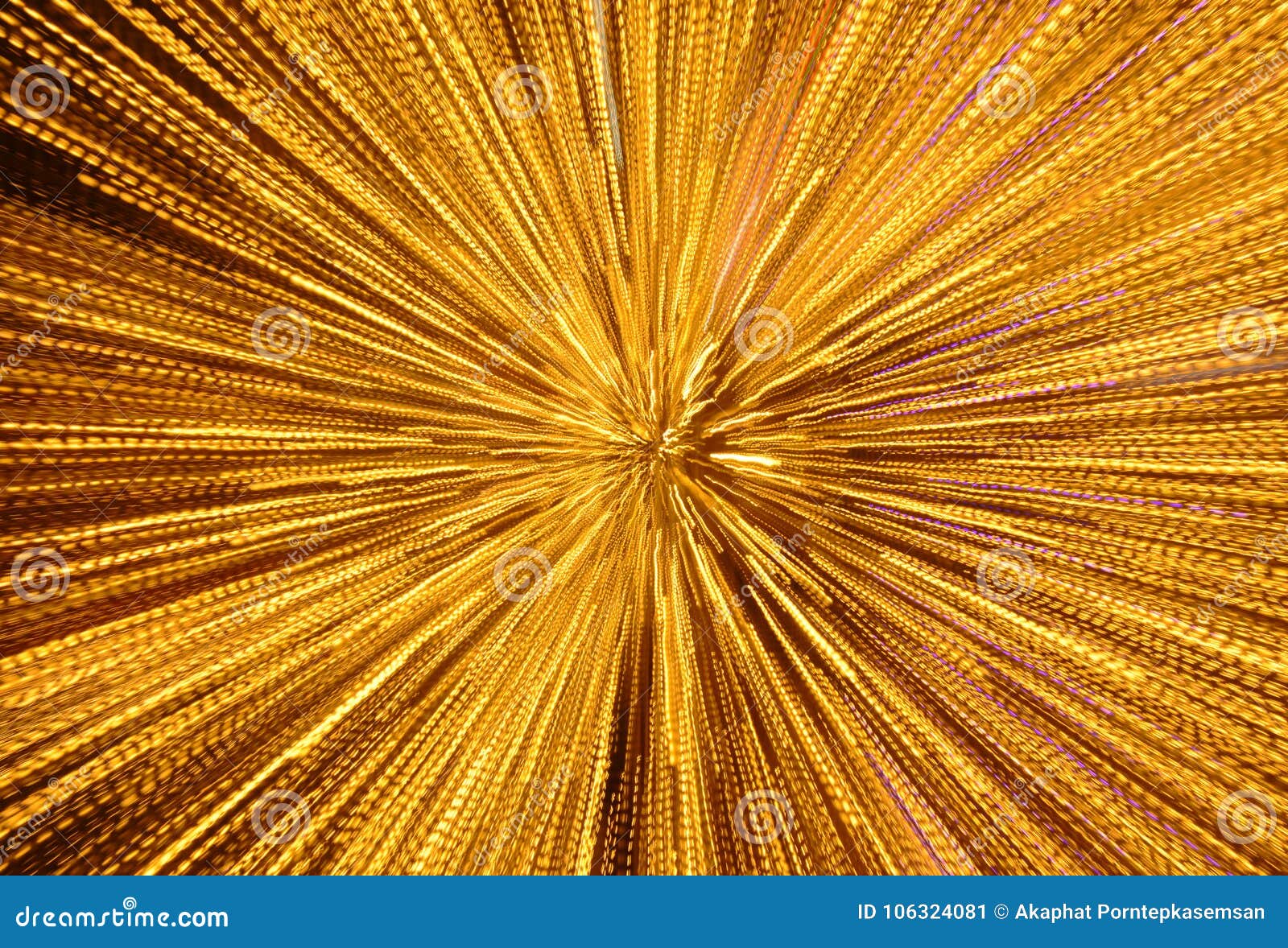 Yellow Light Spreading by Zoom Technique Background and Texture in ...