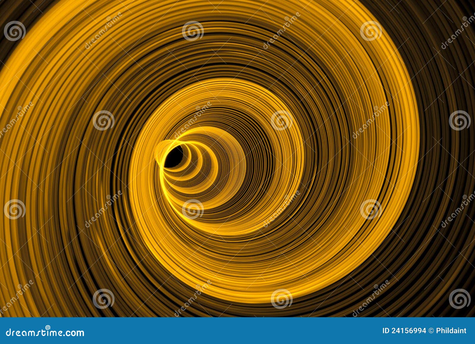 Yellow Light Swirls - Abstract Stock Photo - Image of circle, orange ...