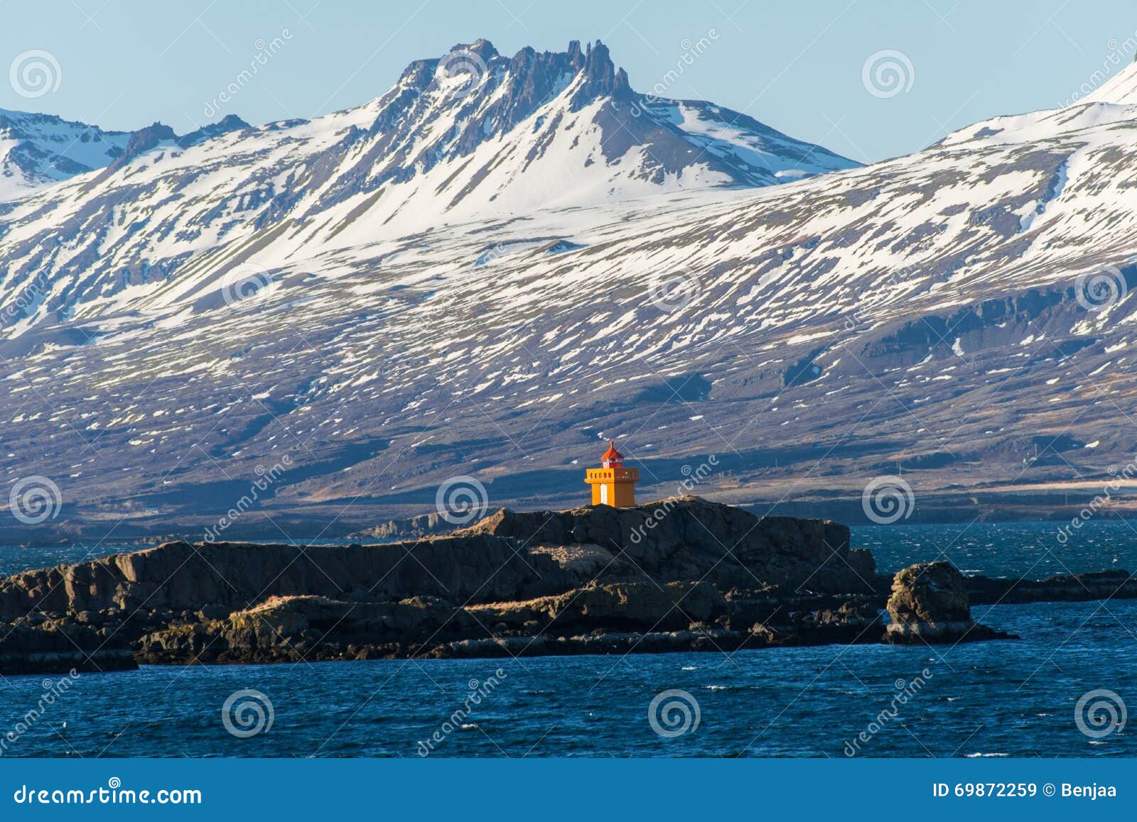 Yellow Lighthouse Iceland Stock Photos - Download 265 Royalty Free Photos