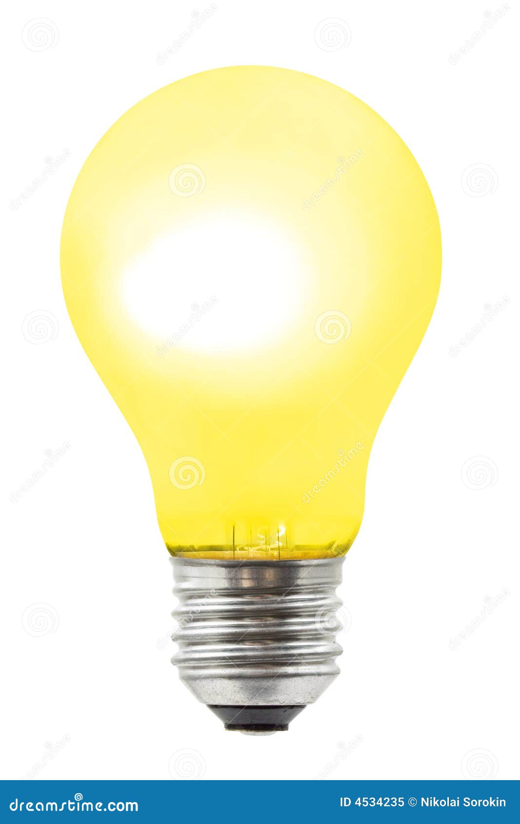 Yellow lighting lamp stock image. Image of backgrounds - 4534235