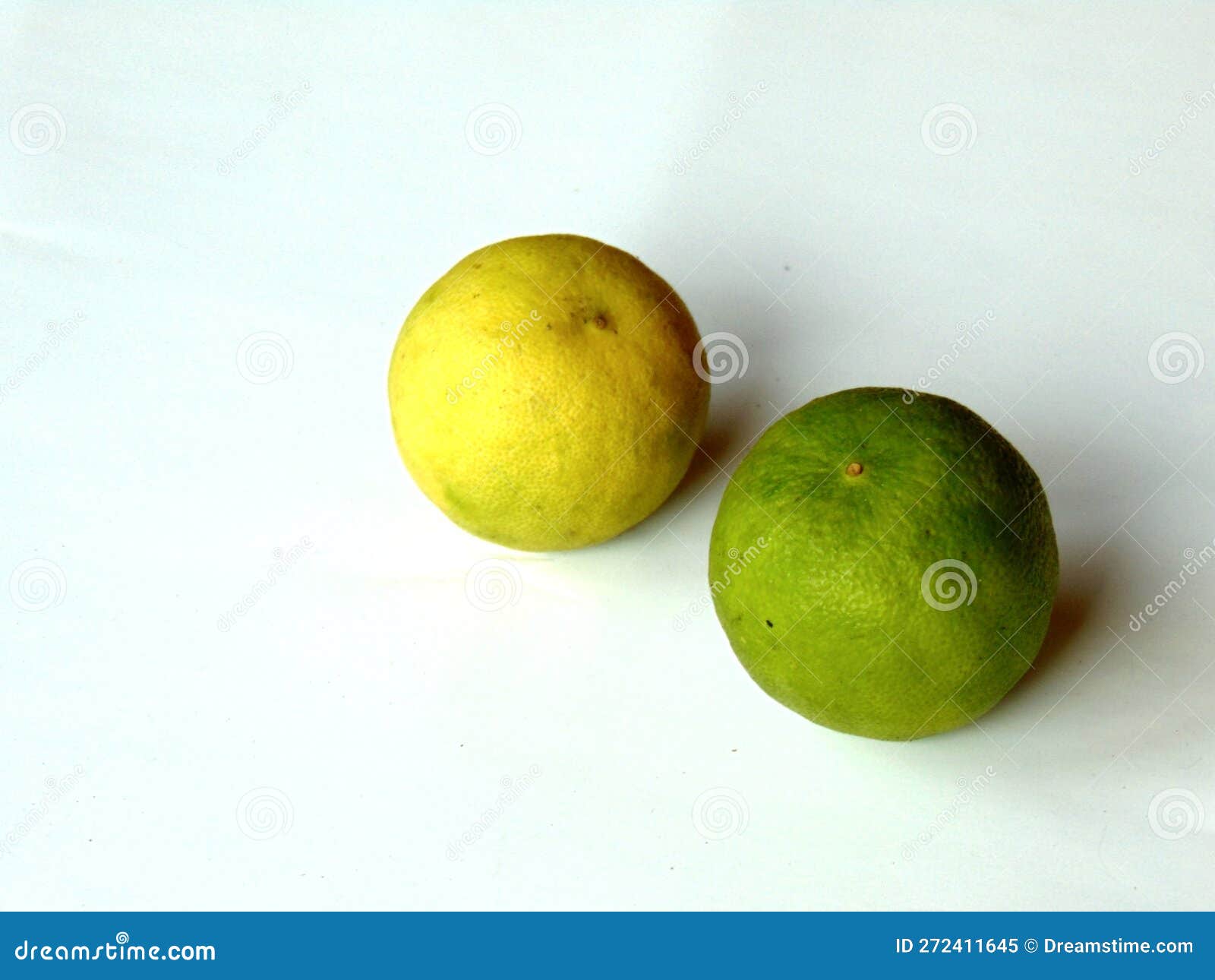 Yellow Lime and Green Lime stock image. Image of plant - 272411645