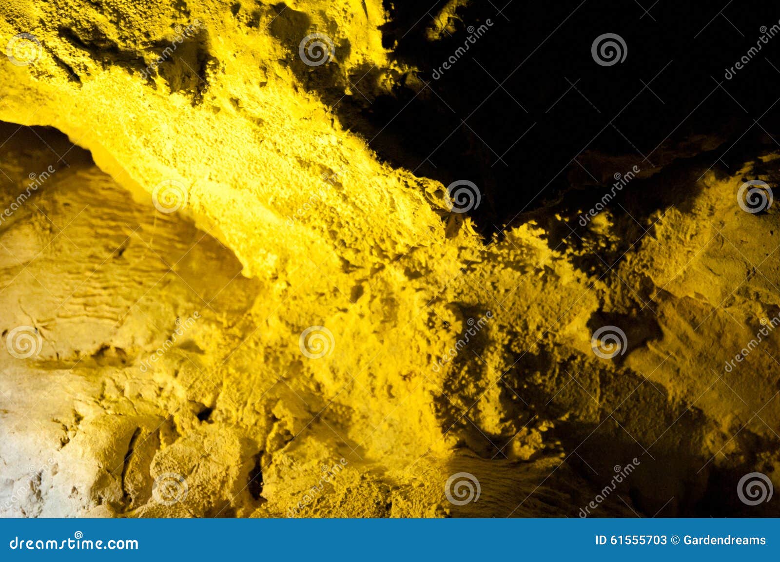 Yellow lime stone stock image. Image of geology, color - 61555703