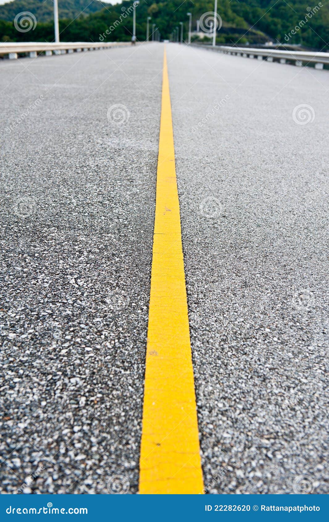 Yellow line stock photo. Image of background, line, floor - 22282620